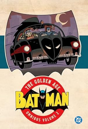 Amazon.com: Batman: The Golden Age Omnibus Vol. 2 (2025 Edition ...