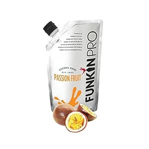 Funkin Passion Fruit Puree 1 kg (Pack of 6) : Amazon.com.be: Everything ...