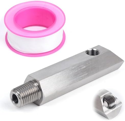 Amazon.com: JADSOrBoBi Oil Pressure Sending Unit Extension Dual Port ...