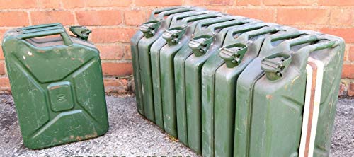 Army Jerry Cans for sale in UK | 36 used Army Jerry Cans