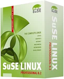 SuSE Linux 8.2 Professional : Amazon.ca: Software