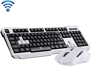 UrChoiceLtd® Delog V60 Multimedia Ergonomic USB Wireless Gaming ...