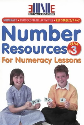 Number Resources for Numeracy Lessons: Year 3 (Number Resources for ...