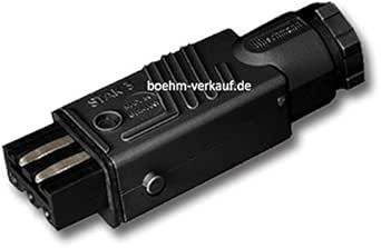 Hirschmann -Coupling plug STAK 3N for blinds, awnings, roller shutters ...