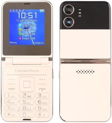 Amazon.com: 2G Flip Phone for Seniors, 2.6 inch Screen Dual SIM ...