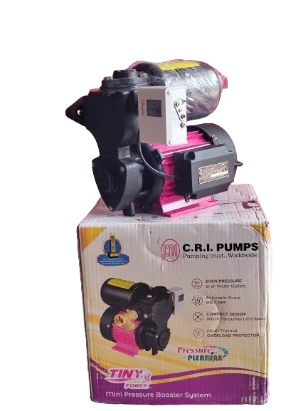 CRI Tiny force100 1H.P Pressure Booster Pump. : Amazon.in: Garden ...