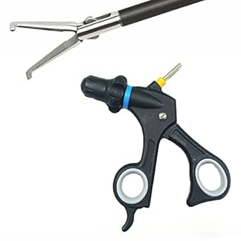 ASW- Ajay Surgical Works Laparoscopic SS Right Angle Mixter 90 Degree ...