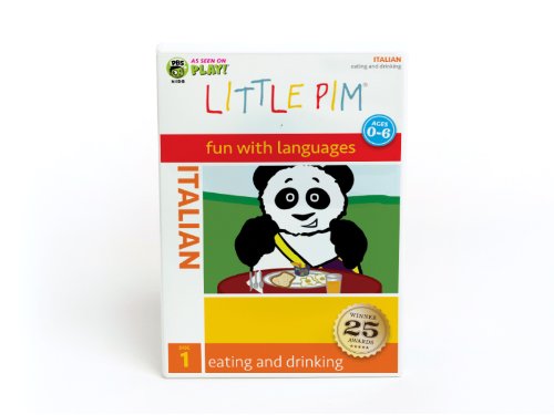 Amazon.com: Little Pim: Eating and Drinking (Italian) : Little Pim ...