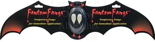 Amazon.co.jp: 八重歯メイクキット Fantom Fangs(コウモリの牙) FA001 : ビューティー