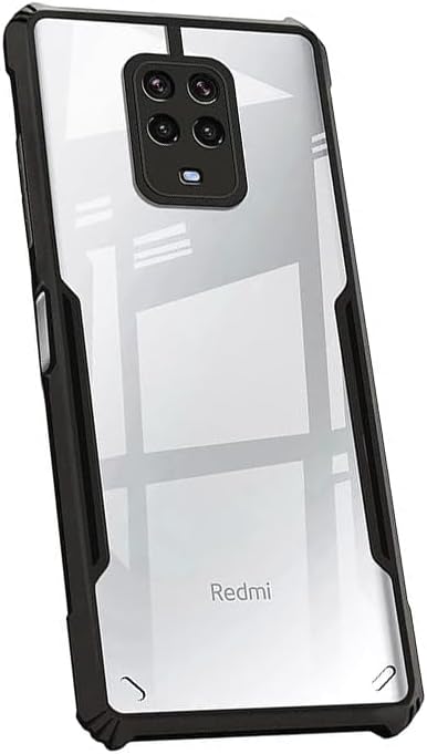 COBERTA Polycarbonate Back Cover For Redmi Note 9 Pro Max Back Cover ...