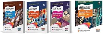 CBSE All In One Physics, Chemistry and Mathematics Class 12 2022-23 ...