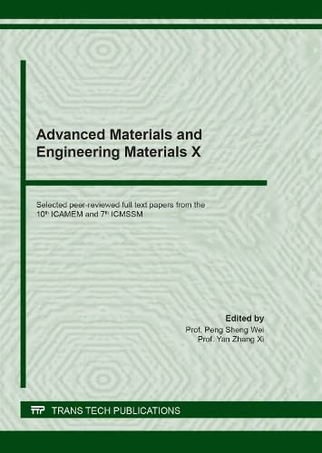 Advanced Materials and Engineering Materials X: Volume 904 (Key ...
