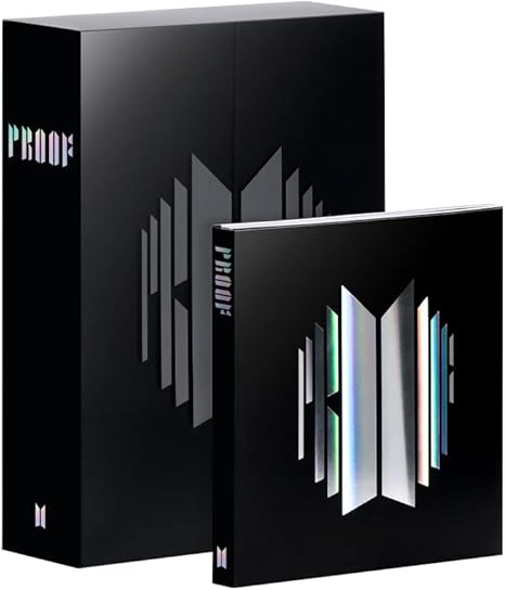 Amazon.com: BTS - PROOF Album Set (Both Standard and Compact Edition ...