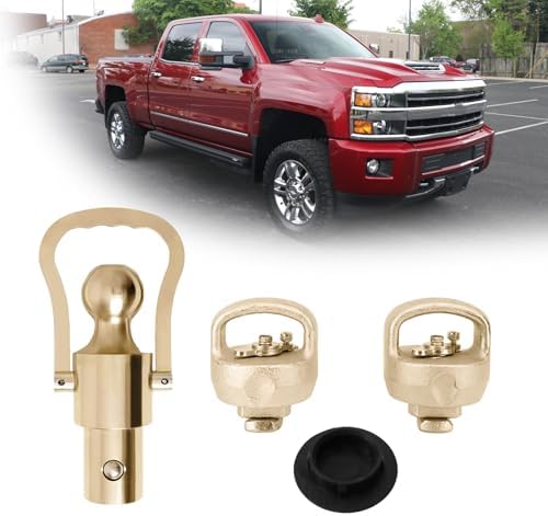 Amazon.com: GNXA2061 Gooseneck Ball Hitch Kit fits for Ford/GM ...