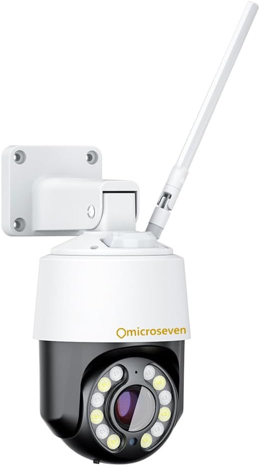 Amazon.com : MICROSEVEN Open Source 14x Optical Zoom 4K/8MP PTZ IP ...