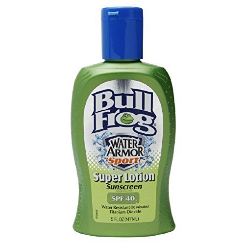 Bull Frog Water Armor Sport SPF 40 Super Lotion, 5 Ounce : Amazon.in ...
