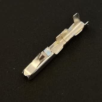 0.6mm Series car Connector Spade Terminal Pin for BMW Benz,Imitation ...
