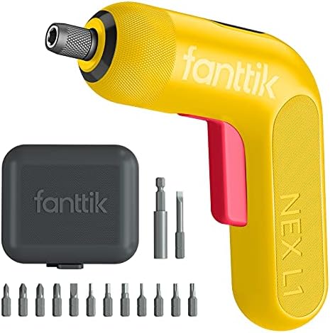 Amazon.com: Fanttik S1 Ace 3.7V Cordless Screwdriver, Electric ...