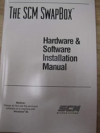 SCM Microsystems 855-0001-01 Manual: Amazon.com: Industrial & Scientific