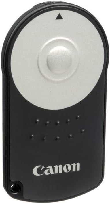 Amazon.com : Canon Wireless Remote Control RC-6 with Shutter Release ...