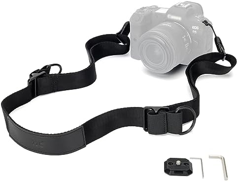 Amazon.com: JJC DSLR Camera Neck Strap with Patented Quick Release ...