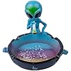 Amazon.com: Outdoor Ash Tray, Cool Ashtrays for Cigarettes, Alien ...