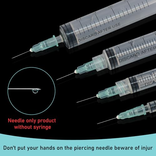 Snapklik.com : 32 Gauge 1/2 Inch Needlr Luer Lock Dispensing Accessories