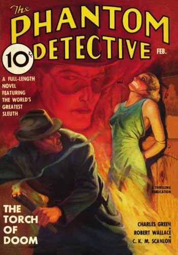 Phantom Detective - 02/37: Adventure House Presents: Wallace, Robert ...