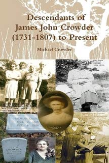 Descendants of James John Crowder (1731-1807) to Present: Michael ...