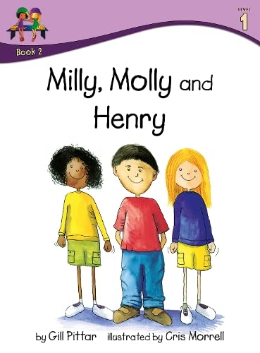 Milly Molly and Henry: Level 1: 9781782260912: Books - Amazon.ca
