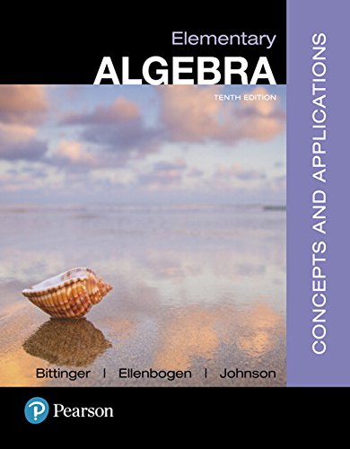 Elementary Algebra: Concepts and Applications Plus MyLab Math - 24 ...