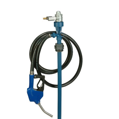 Finish Thompson DEFP014 Diesel Exhaust Fluid (DEF) Drum Pump Kit, Includes EFP-48 Polypropylene ...
