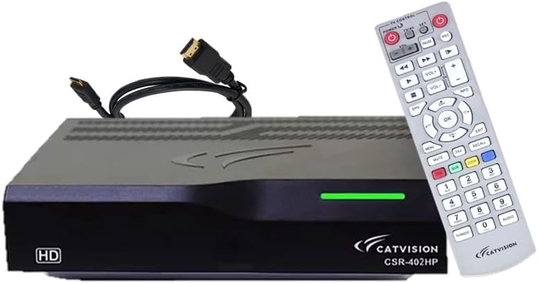Catvision Free to Air HD Set Top Box | 115+ TV Channels Lifetime Free ...