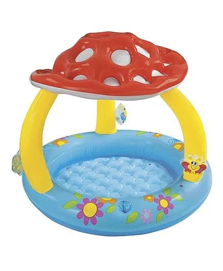Buy Inflatable Mushroom Pool - Multicolour Online at Low Prices in ...