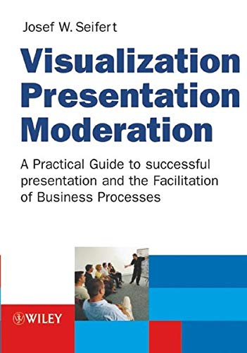 Visualization, Presentation, Moderation: 9783527500345: Human Resources ...