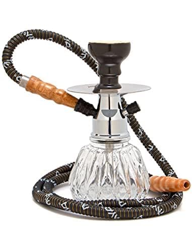 BEST METAL Hookah Set Pots Premium Shisha Glass Sarfaraaz Hookah ...