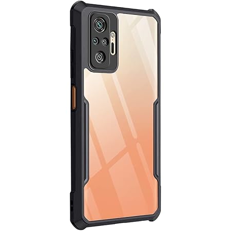 CEDO Redmi Note 10 Pro/Note 10 Pro Max Back Cover | Matte Soft Silicon ...