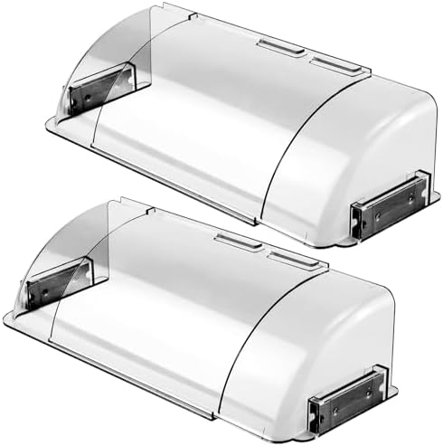 Adjustable Air Vent Deflectors, 4 Pack Widen Magnetic Heat and Vent ...