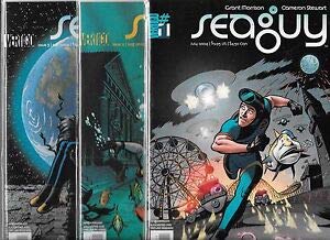 Seaguy #1 2 3 complete series: Cameron Stewart, Grant Morrison: Amazon ...