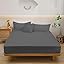 RELIANCE Bedding 3PC Fitted Sheet Set 400 Thread Count 100% Egyptian ...