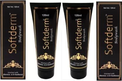 SOFTDERM BODYWASH (120 ML) (PACK OF 2) : Amazon.in: Health & Personal Care