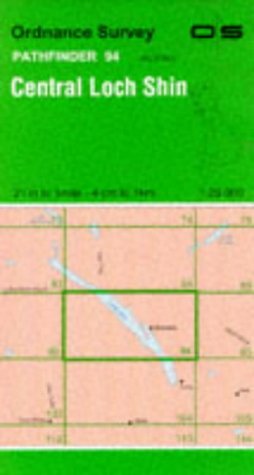 Buy Central Loch Shin: Sheet 94 (Pathfinder Maps) Book Online at Low ...