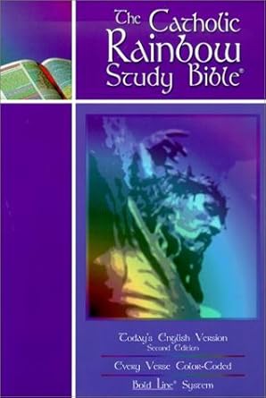 Catholic Rainbow Study Bible: Rainbow Studies International ...