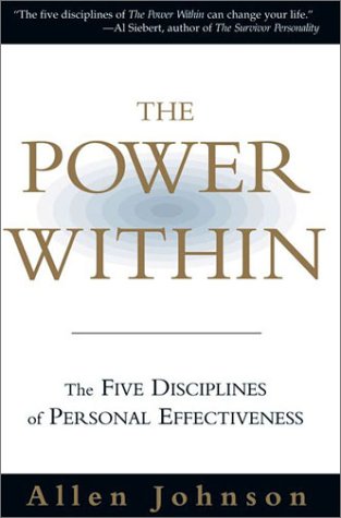 Buy The Power Within: The Five Disciplines of Personal Effectiveness ...