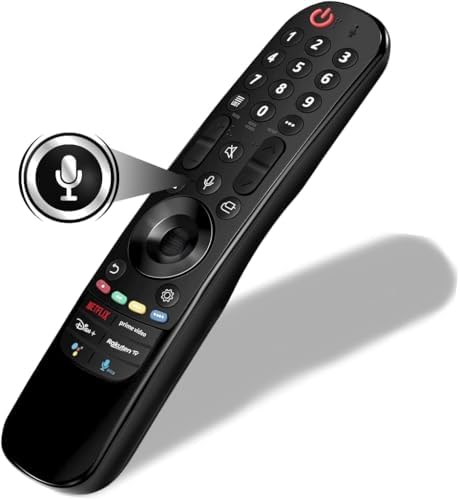 Amazon.com: Universal LG Magic Remote with Pointer & Voice Function ...