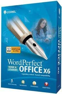 Amazon.com: WORDPERFECT OFFICE X6 HOME & STUDENT MB (WIN XP,VISTA,WIN 7 ...