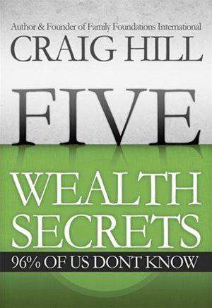 Five Wealth Secrets 96% of Us Don't Know by Craig Hill (2012-08-02 ...
