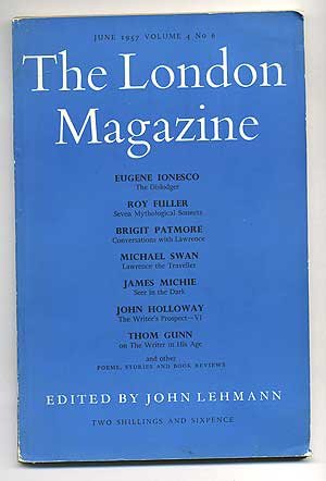 The London Magazine June 1957, Volume 4, No. 6: John Lehmann: Amazon ...
