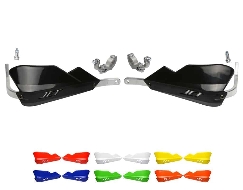 Amazon.com: Bark Busters JET HANDGUARD TAPERED BLACK JET-002-02-BK ...