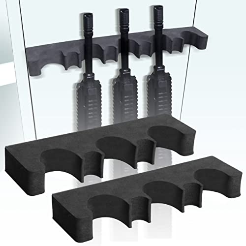 Snapklik.com : Adoreal 2 Pack Gun Rack For Gun Storage, Gun Safe ...